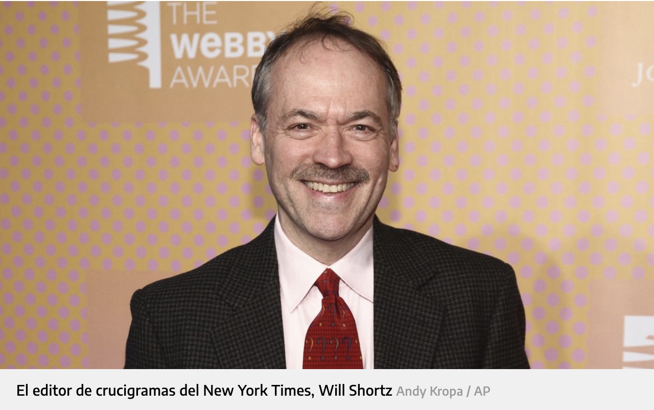 El editor del crucigrama más influyente del mundo: "El ser humano tiene ...