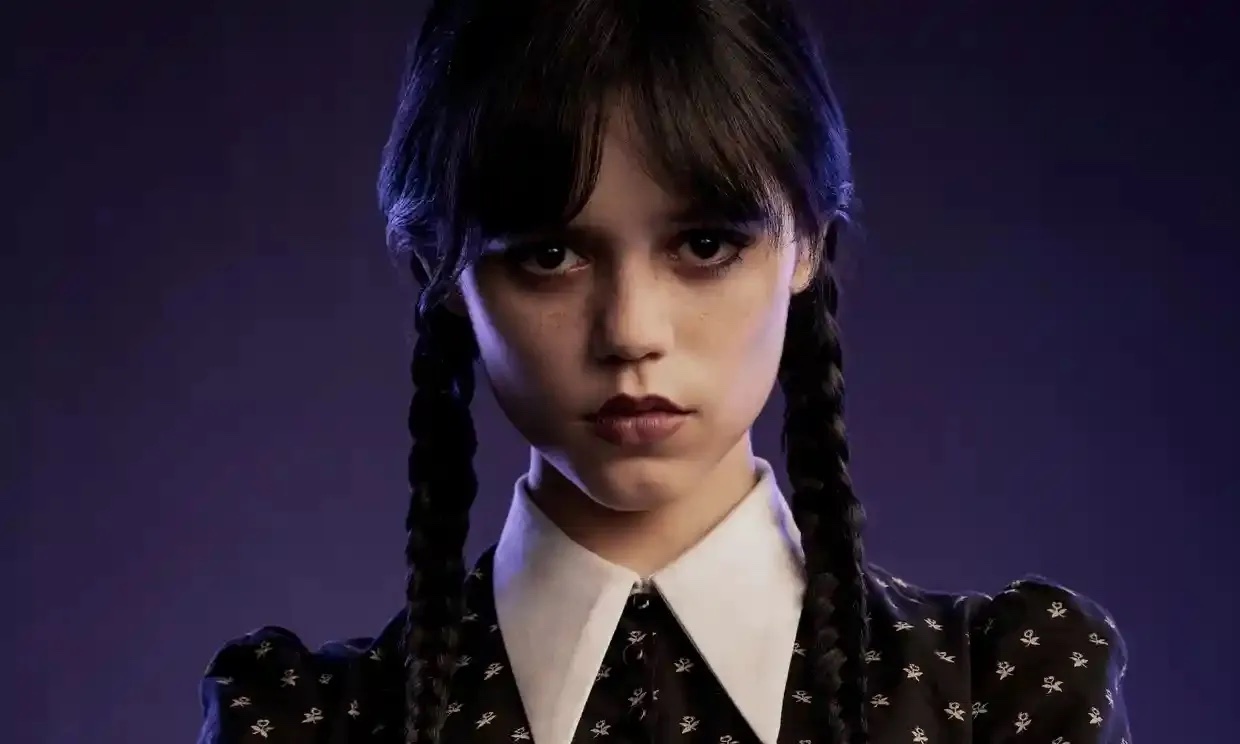 Sus materiales oscuros: Merlina de Tim Burton provoca un renacimiento ...