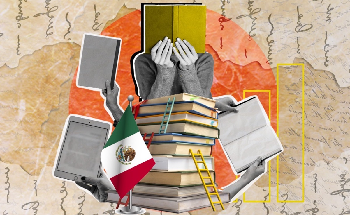 México pierde lectores y libros leídos este 2023 | La-Lista – Los ...