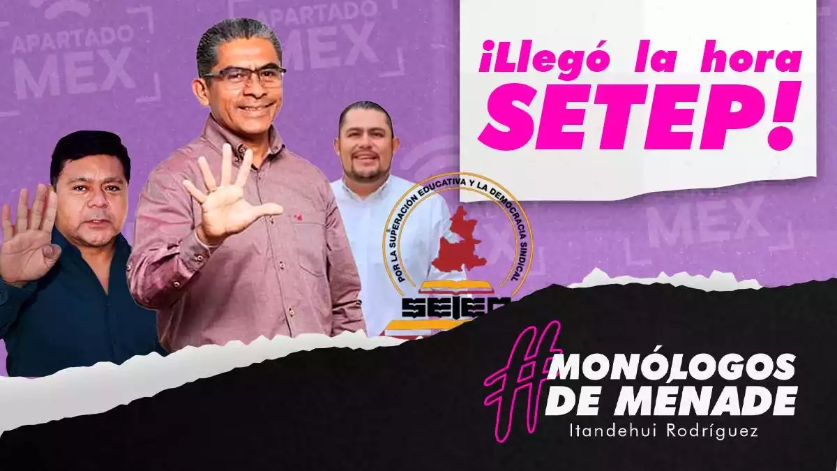 Monólogos de Ménade | ¡Llegó la hora, SETEP! – Los Periodistas
