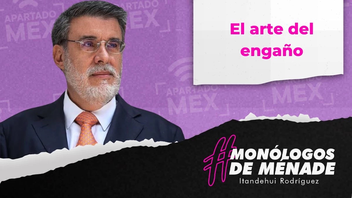 Monólogos de Ménade | El arte del engaño – Los Periodistas