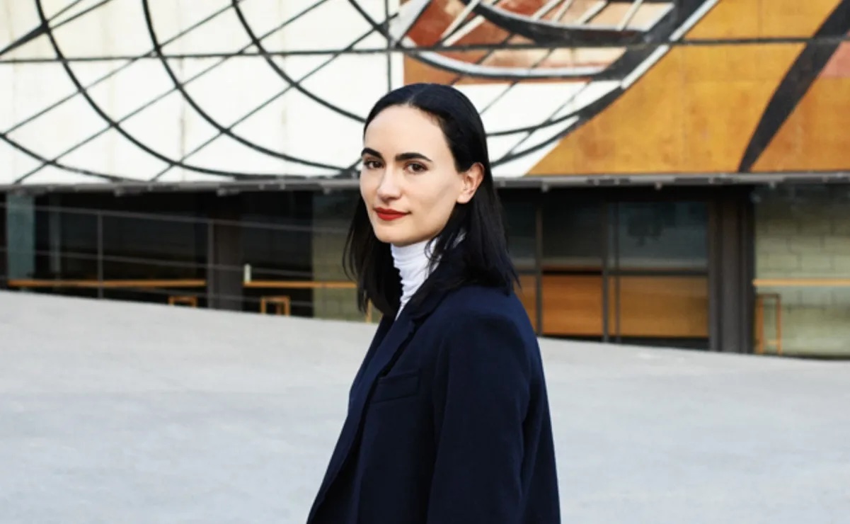Frida Escobedo recibe en París el premio Charlotte Perriand a su ...
