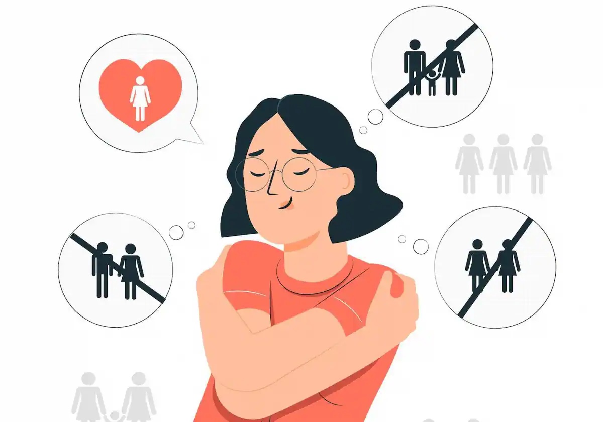 Sin pareja y sin ganas de tenerla: por qué la agamia es una tendencia ...