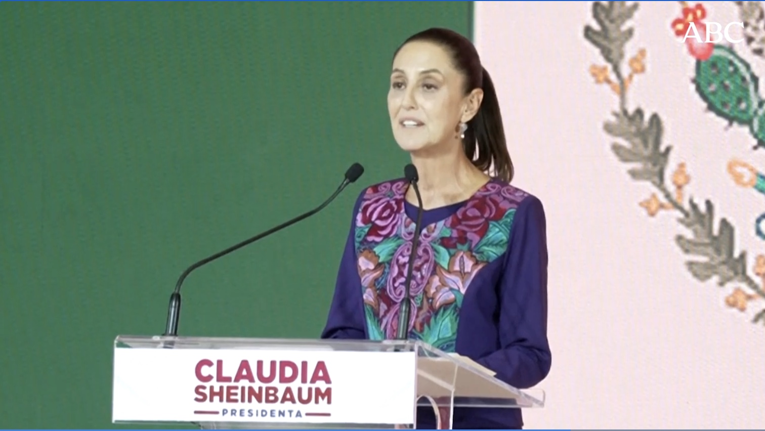 Claudia Sheinbaum: la ‘delfina’ de López Obrador, perseguida por la ...