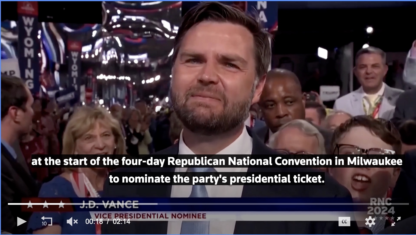 JD Vance comparó una vez a Trump con Hitler. Ahora son compañeros de ...