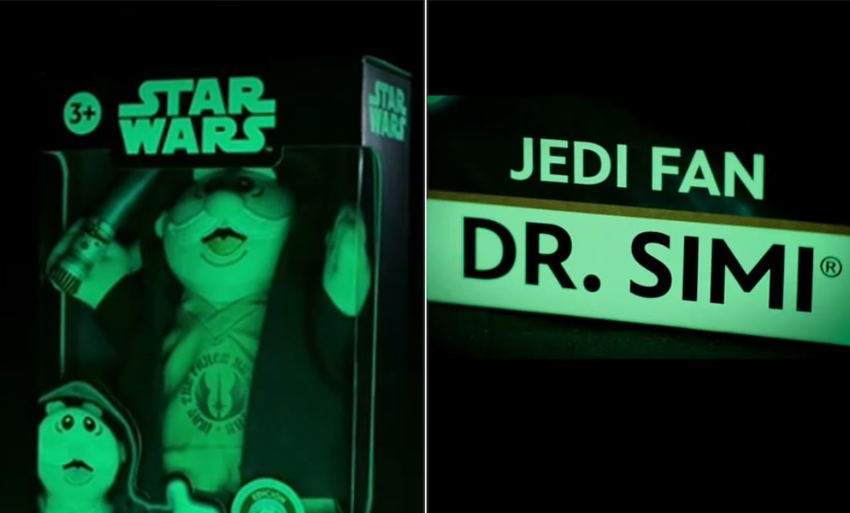 Lanzan Dr. Simi Jedi Fan de Star Wars, la “colaboración más épica de ...