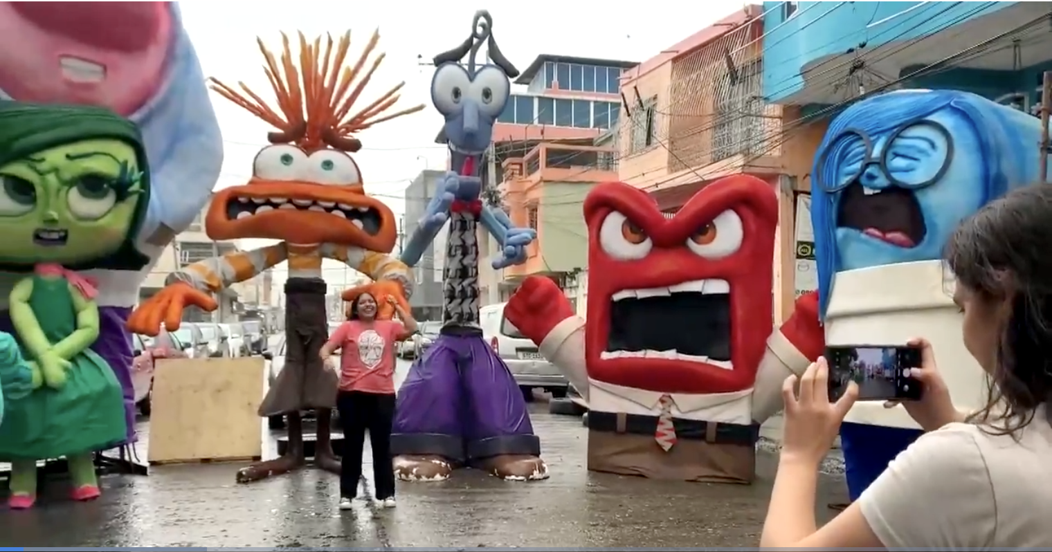 La 'Ruta de Monigotes Gigantes' de Guayaquil, un recorrido tradicional ...