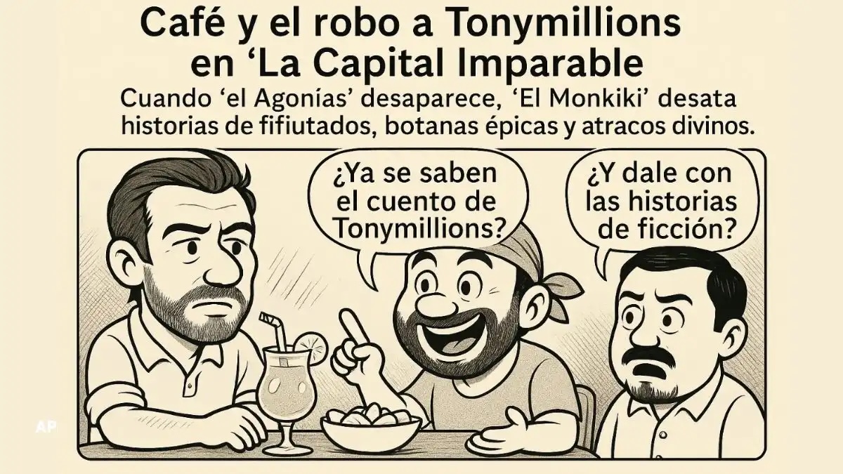Opinión | Café y el robo a Tonymillions en “La Capital Imparable” – Los ...