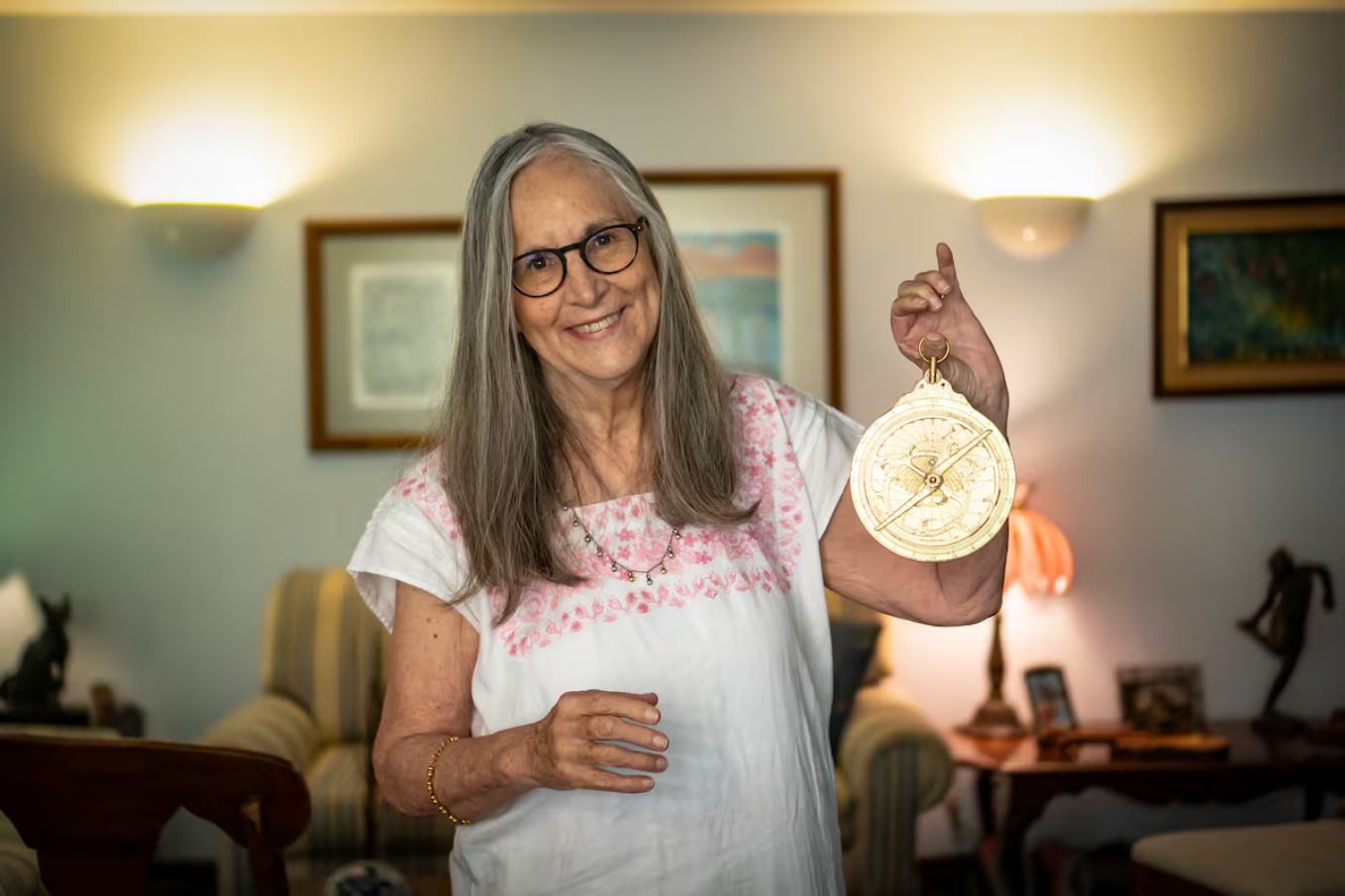 Se Apaga La Estrella De Julieta Fierro Muere La Astrónoma Y Referente