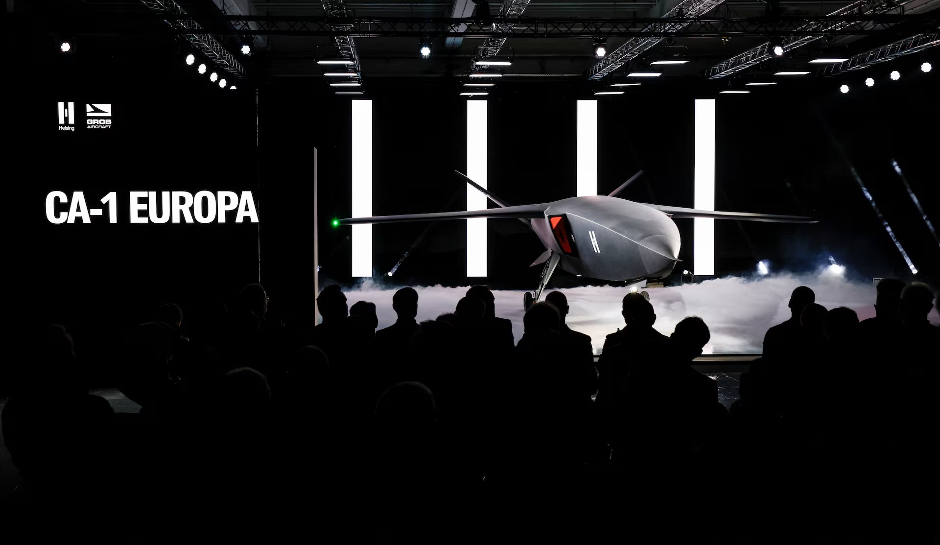 Helsing (Alemania) presenta el dron de combate ‘Europa’ | Reuters – Los Periodistas