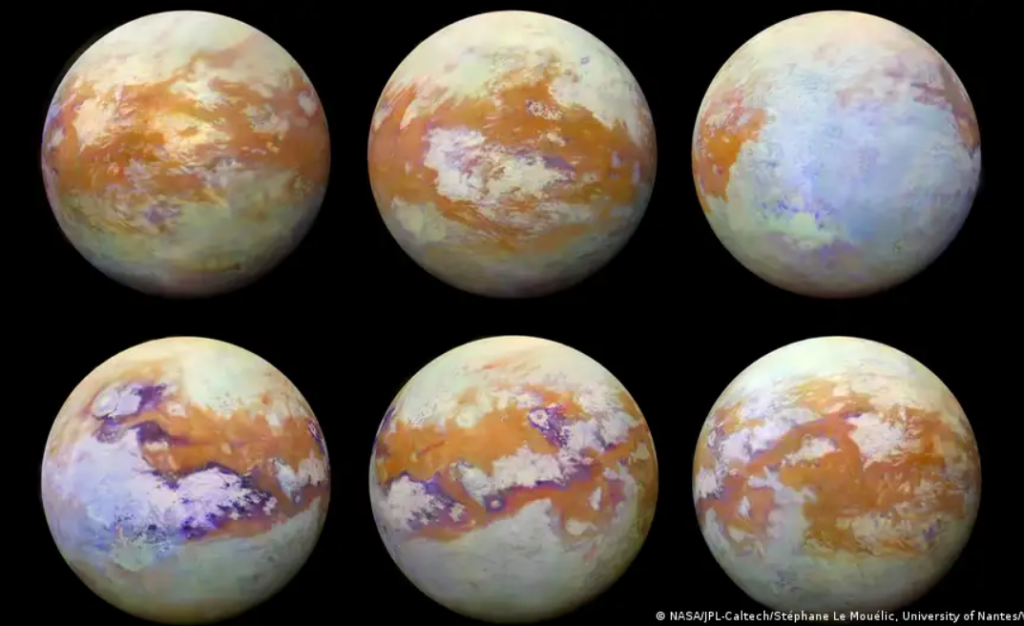 Adiós al océano de Titán: la NASA cambia la teoría | DW – Los Periodistas